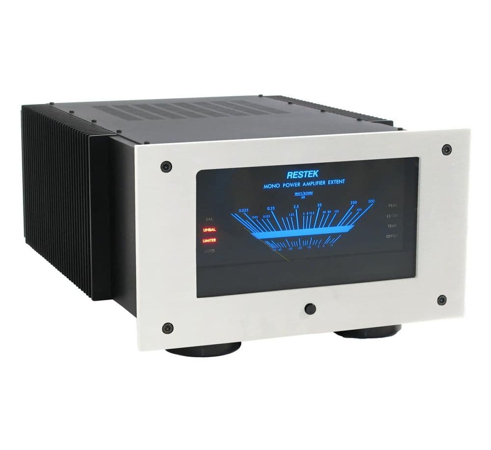 Restek Extent Mono | Power Amplifier | Audio Emotion