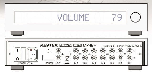 Restek MPRE+ Preamplifier | Audio Emotion