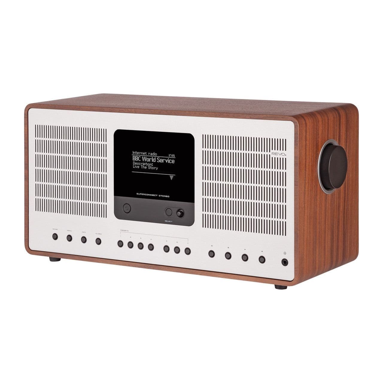 REVO SUPER CONNECT STEREO DAB+, FM, DIGITAL INTERNET RADIO WITH ...
