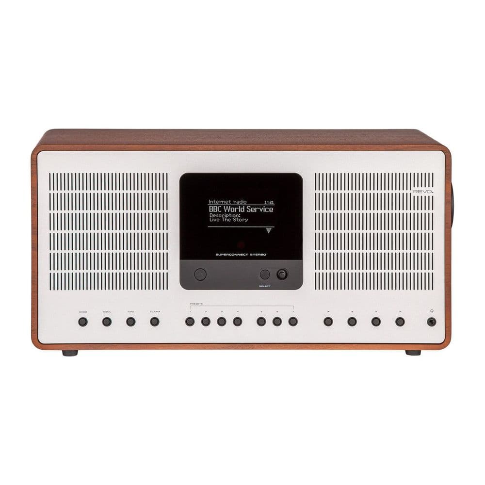 REVO SUPER CONNECT STEREO DAB+, FM, DIGITAL INTERNET RADIO WITH ...
