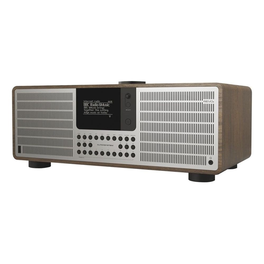 REVO SUPER SYSTEM DAB+, FM DIGITAL RADIO WITH BLUETOOTH | Audio Emotion