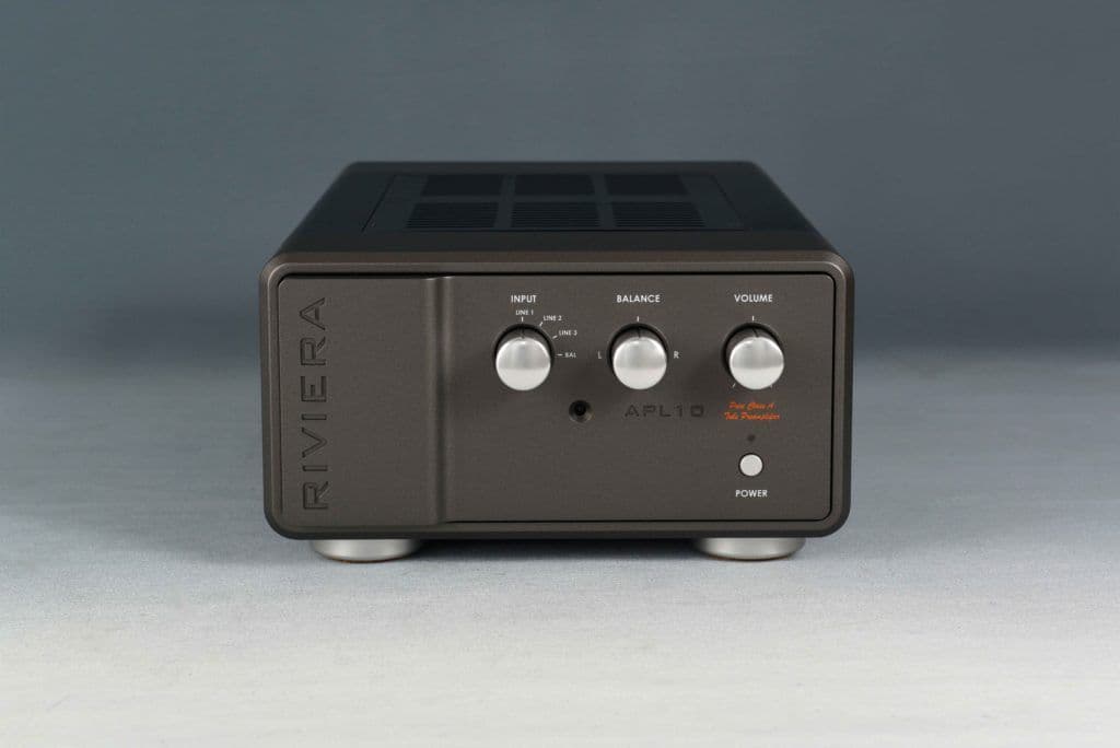 Riviera Audio APL10 Class A Pre Amplifier | Audio Emotion