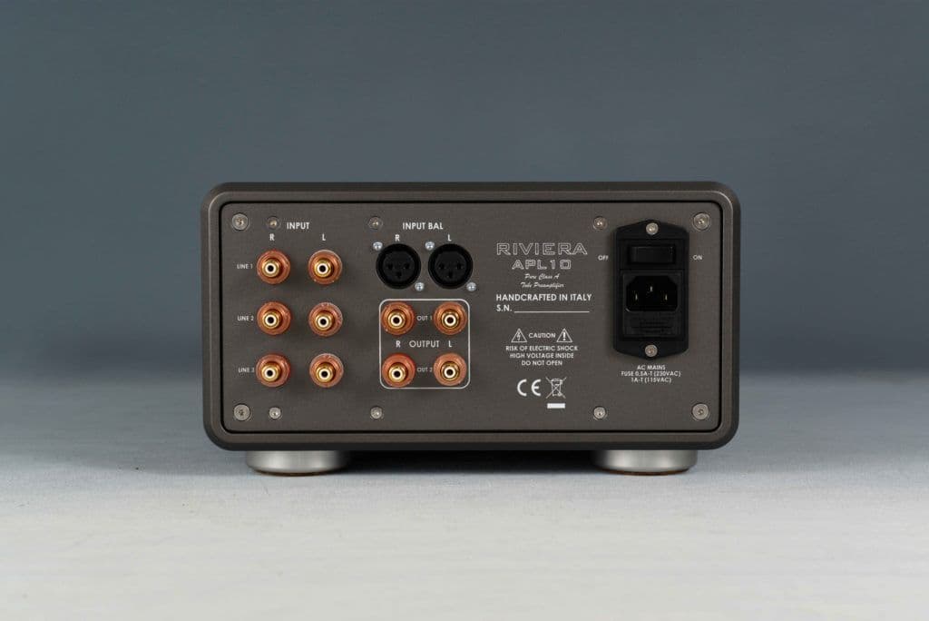 Riviera Audio APL10 Class A Pre Amplifier | Audio Emotion