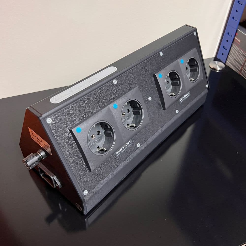 Russ Andrews PowerBlock + Megaclamp + Ultra Sockets | Audio Emotion