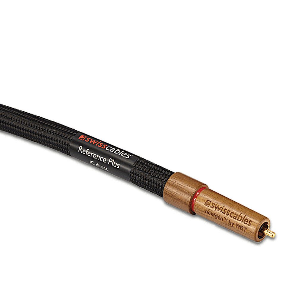 SwissCables IC Direct Reference Plus RCA Cables | Audio Emotion