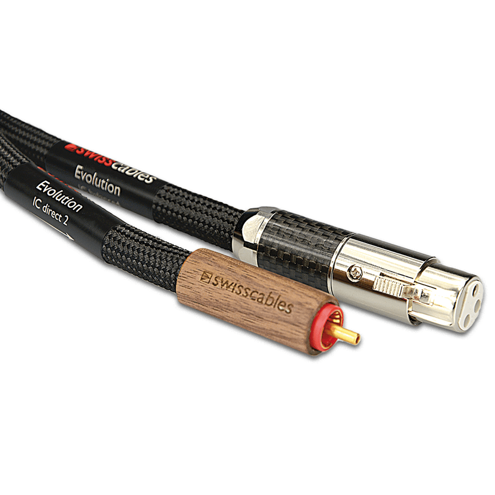 SwissCables IC Balanced Evolution Interconnect Cables | Audio Emotion