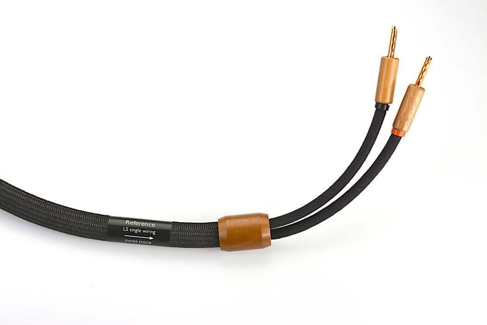 SwissCables Reference Loudspeaker Single Wiring Cables | Audio Emotion