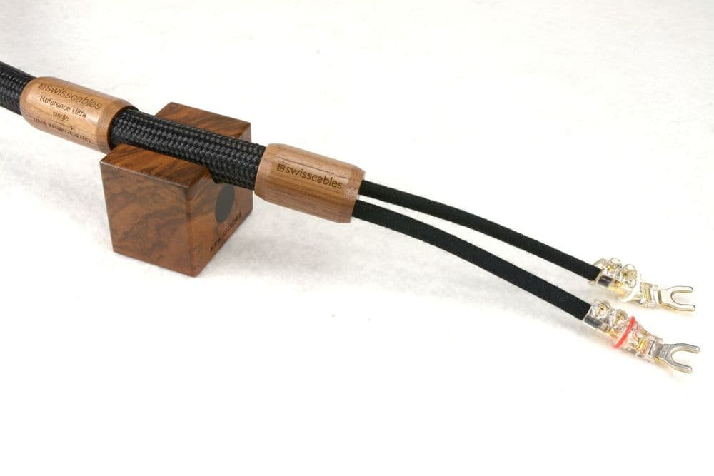 SwissCables Reference Ultra Loudspeaker Single Wiring Cables | Audio ...