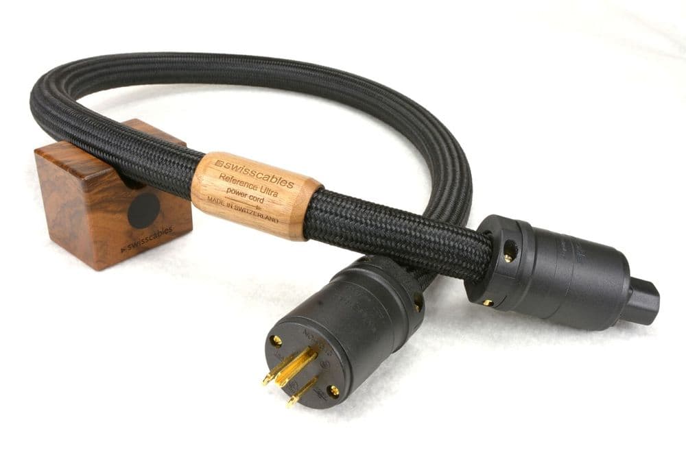 Swisscables Reference Ultra Power Cable | Audio Emotion