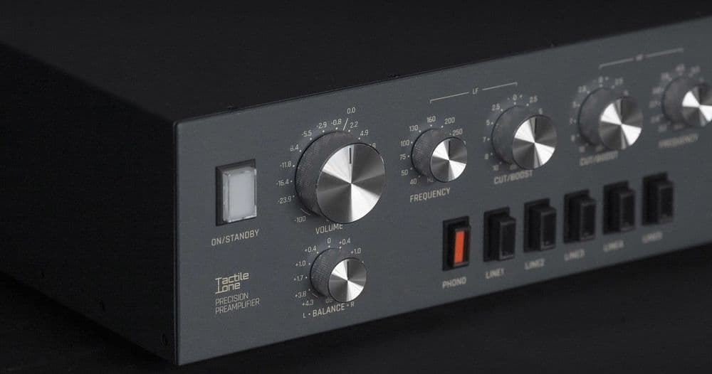Tactile Tone Precision Preamplifier - UK Edition | Preamplifier | Audio ...