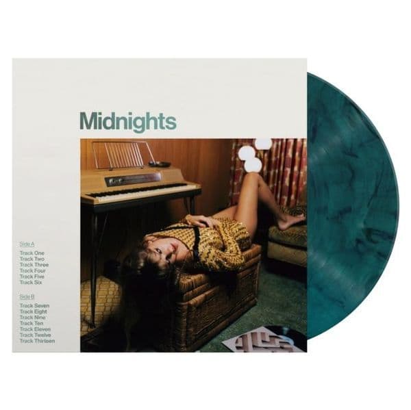 Taylor Swift - Midnights (Marble Jade) | Vinyl | Audio Emotion