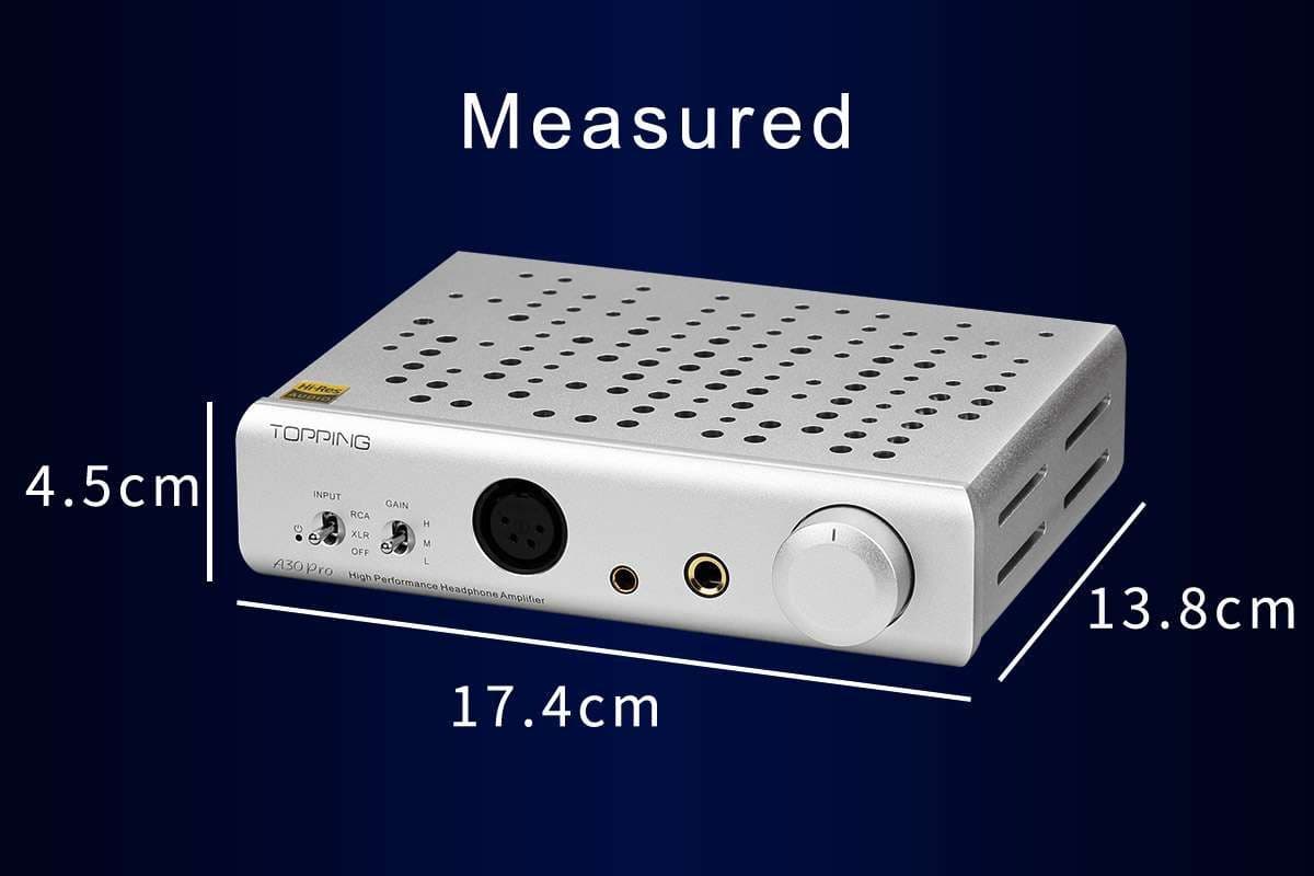 Topping A30pro Headphone Amplifier | Headphone Amplifier | Audio Emotion
