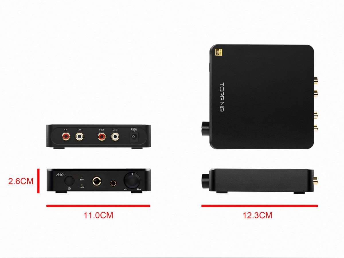 Topping A50s Headphone Amplifier | Headphone Amplifiers | Audio Emotion