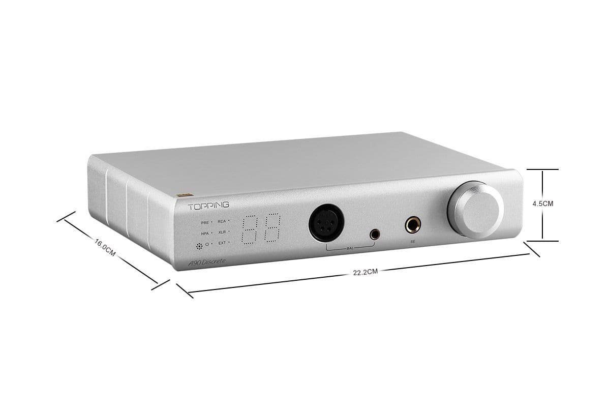 Topping A90D Balanced Headphone Amplifier | Audio Emotion