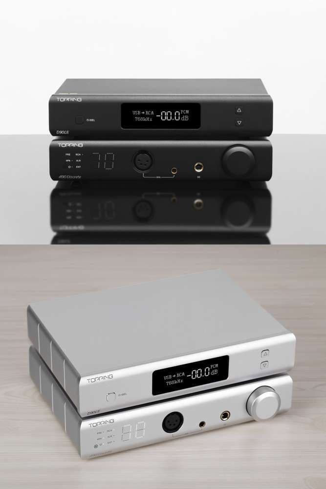 Topping D90LE Fully Balanced DAC | Audio Emotion
