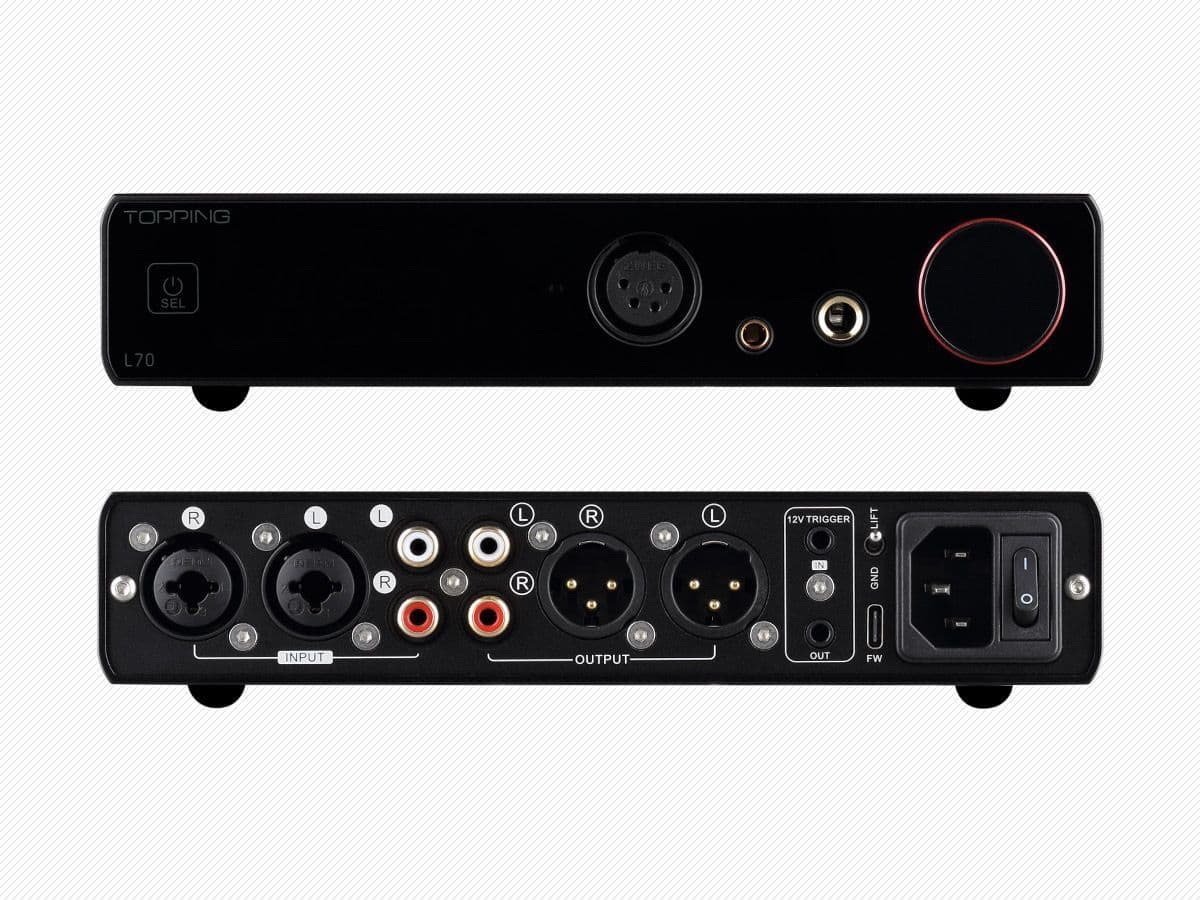 Topping L70 Headphone Amplifier | Headphone Amplifier | Audio Emotion