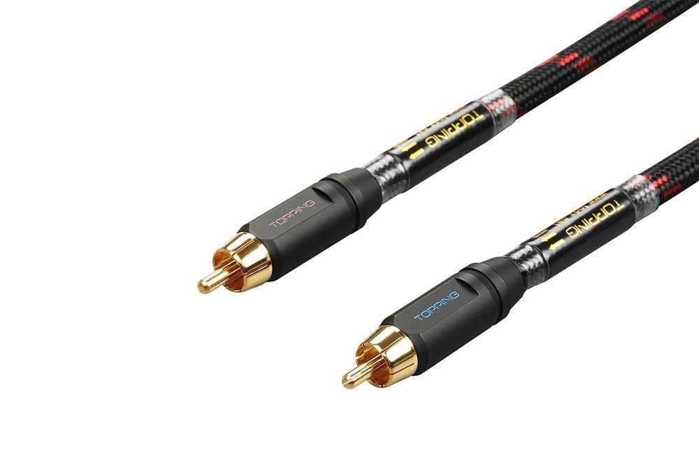 Topping RCA Cables | Audio Emotion