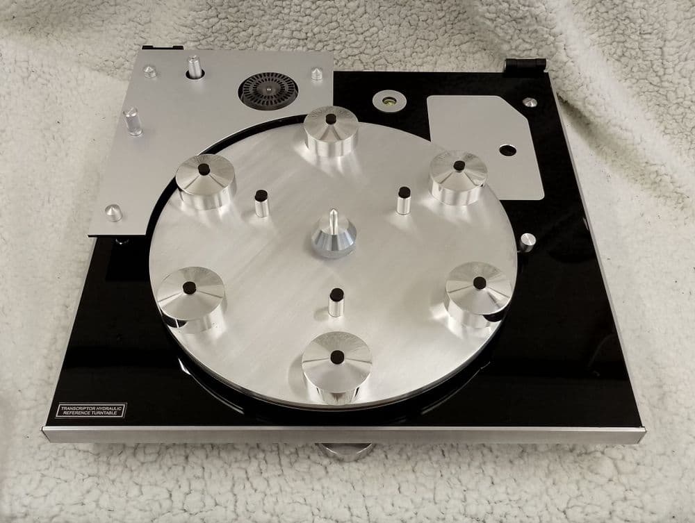 Transcriptors Hydraulic Reference Turntable | Audio Emotion