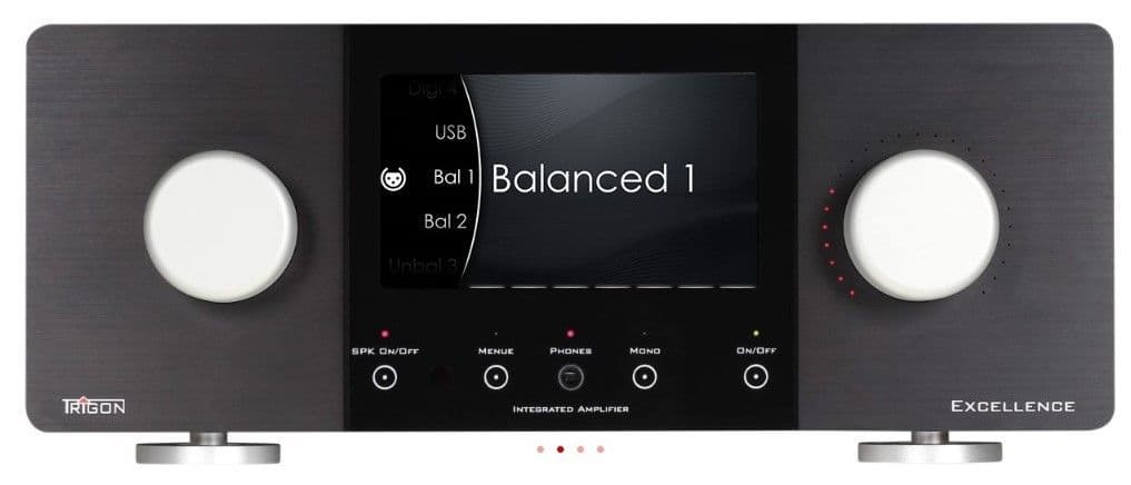 Trigon Excellence Reference Integrated Amplifier | Audio Emotion