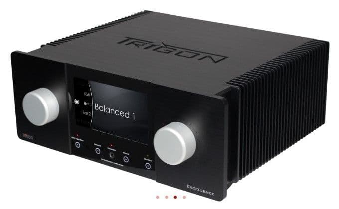 Trigon Excellence Reference Integrated Amplifier | Audio Emotion