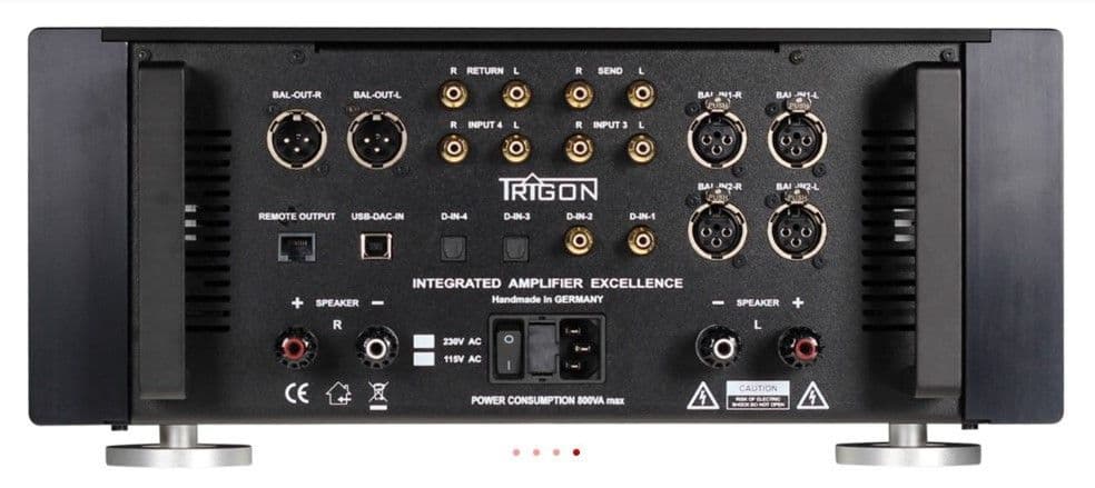 Trigon Excellence Reference Integrated Amplifier | Audio Emotion