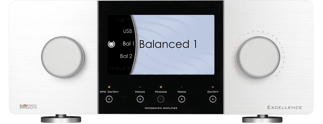 Trigon Excellence Reference Integrated Amplifier | Audio Emotion