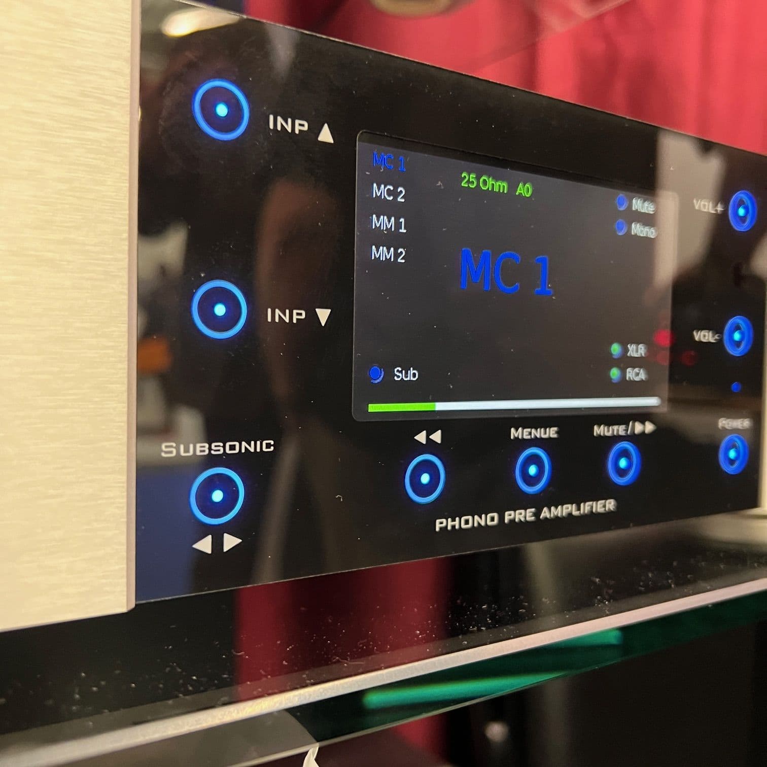 Trigon Exxceed Phono Pre Amplifier | Phono Stage | Audio Emotion