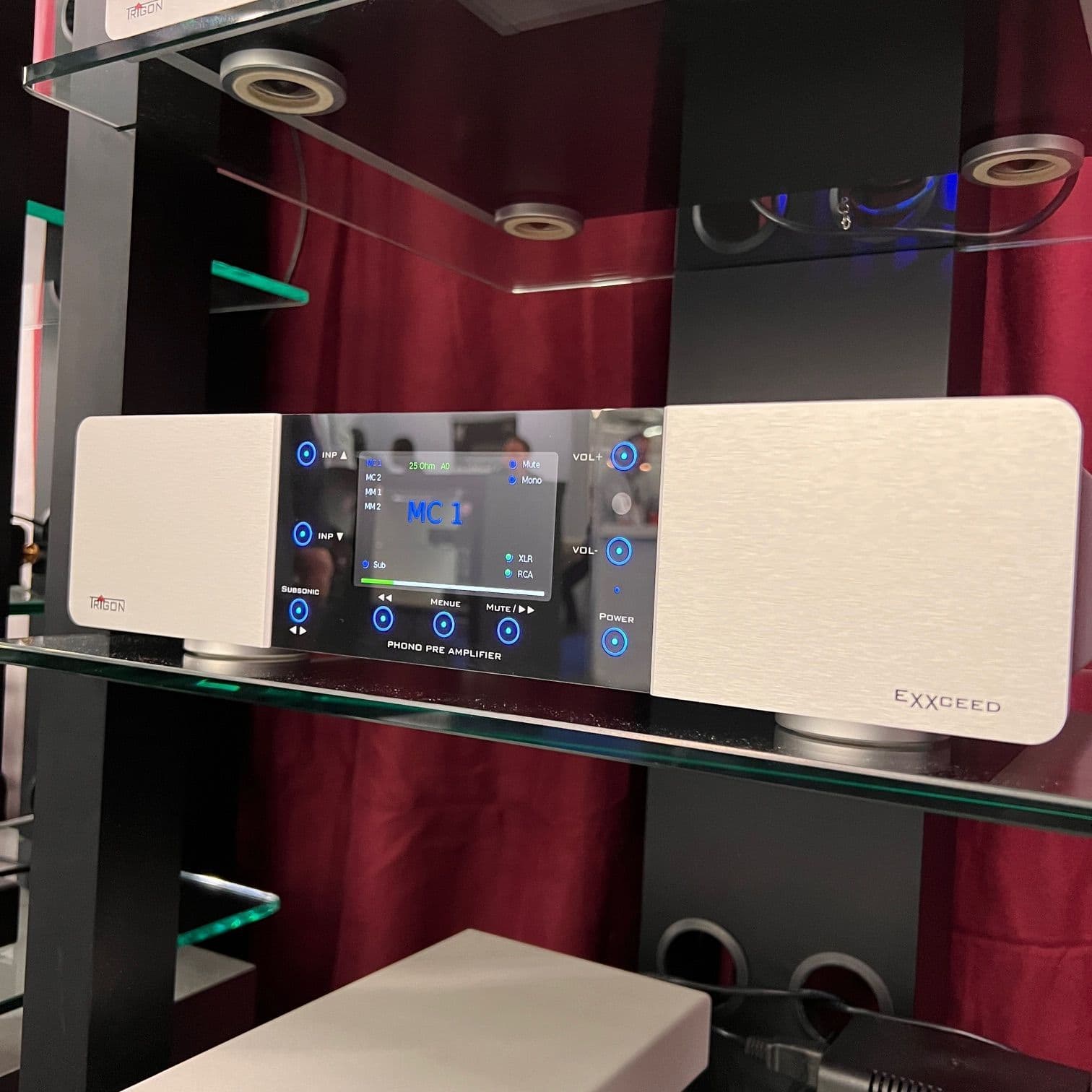 Trigon Exxceed Phono Pre Amplifier | Phono Stage | Audio Emotion