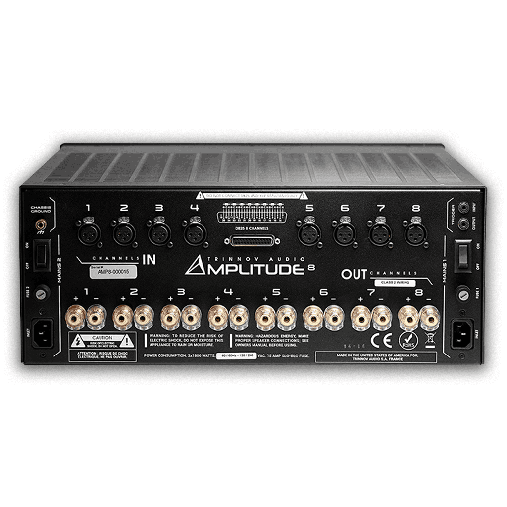 Trinnov Amplitude16 Multi-Channel Power Amplifier | Audio Emotion