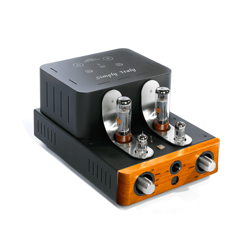 Unison Research Simply Italy Integrated Tube Amplifier | Audio Emotion