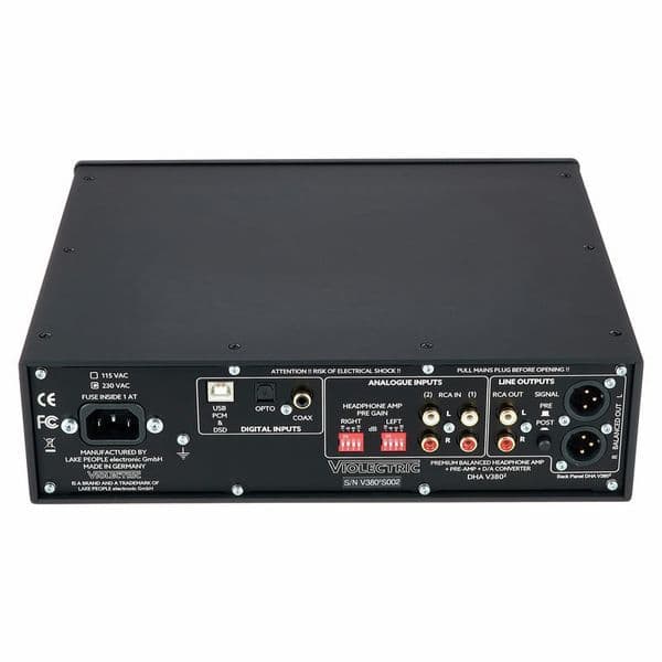 Violectric DHA V380² | Audio Emotion