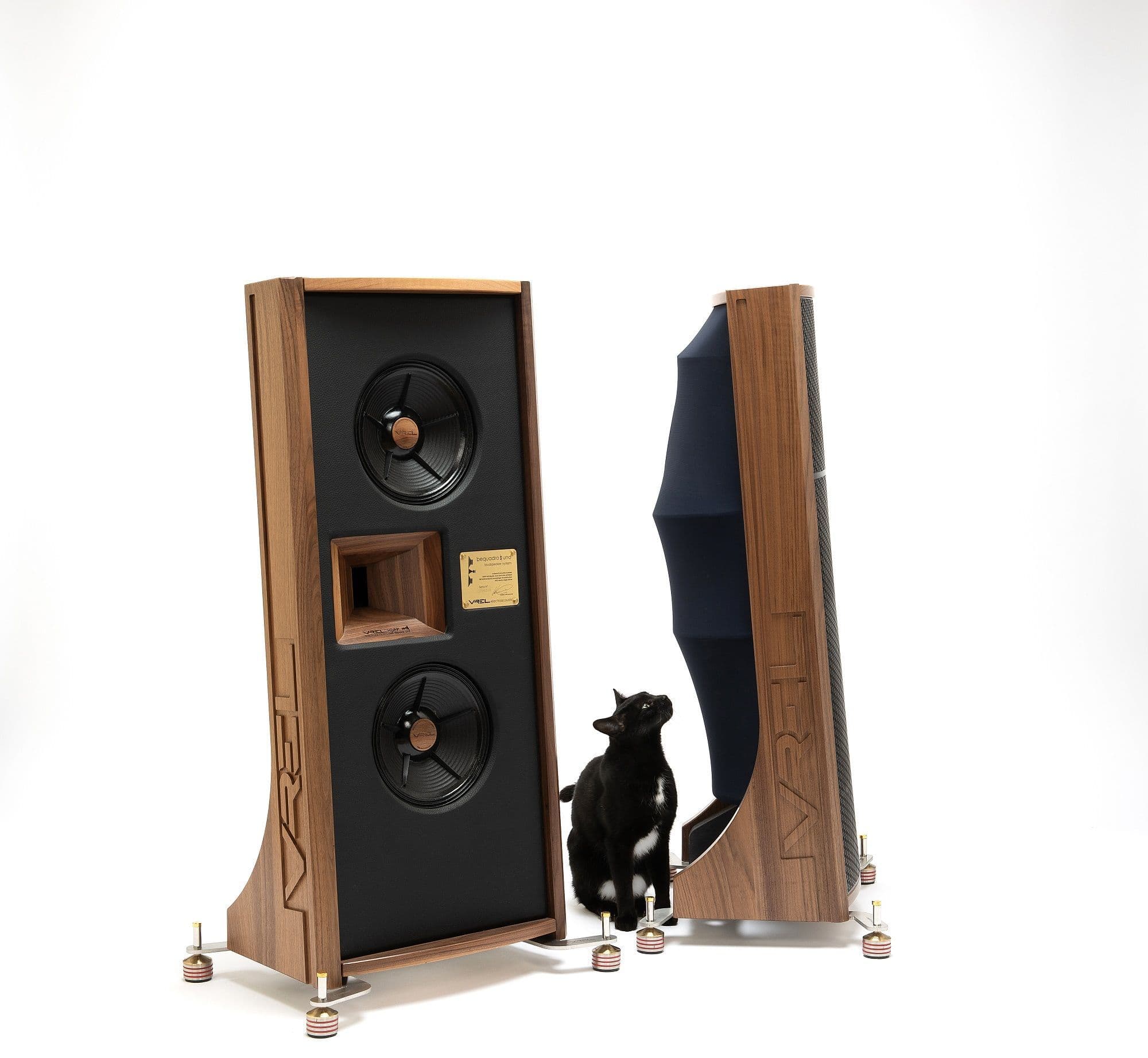 VREL Bequadro Uno Pair | Audio Emotion
