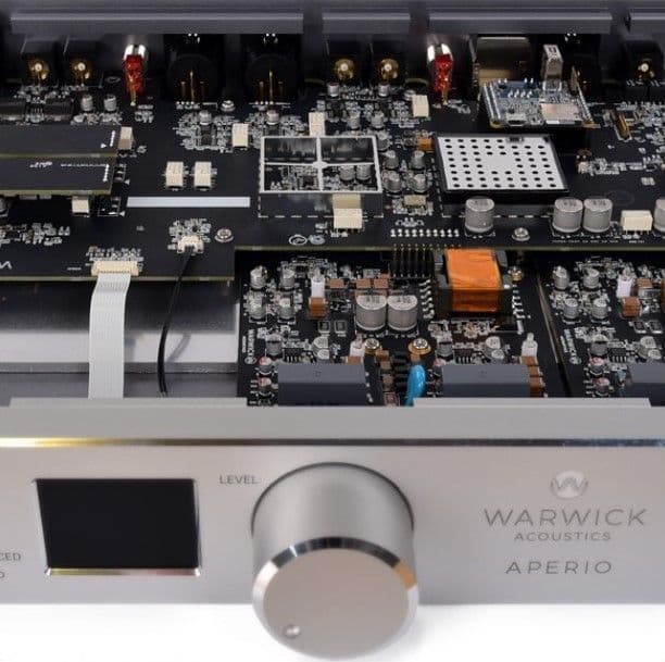 Warwick Acoustics Aperio | Audio Emotion