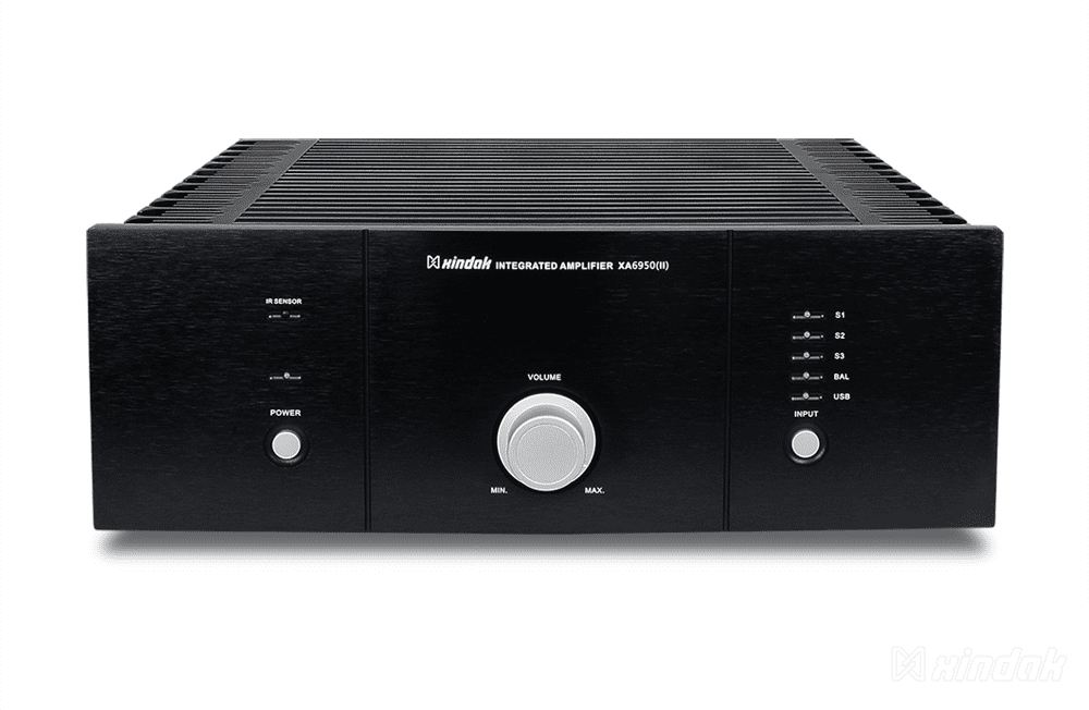 Xindak XA6950 MKII Hybrid Integrated Amplifier | Audio Emotion