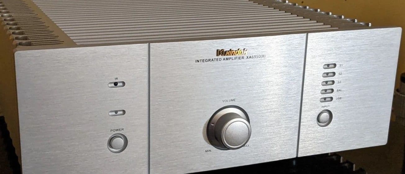 Xindak XA6950 MKII Hybrid Integrated Amplifier | Audio Emotion