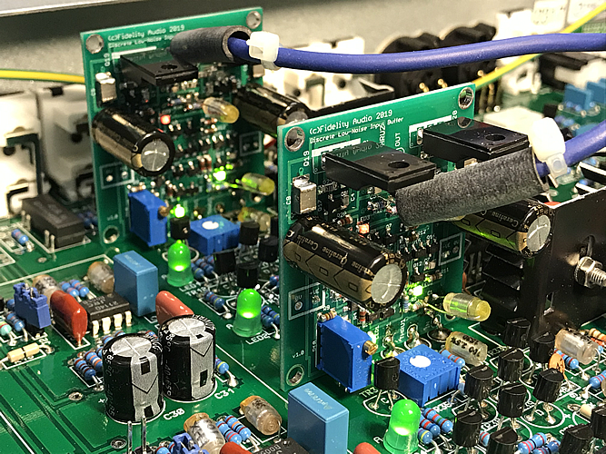 ATC CA2 - Input Buffer Upgrade