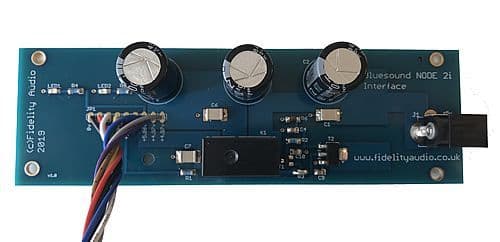 Bluesound NODE 2 & 2i PRO 1 V2 Low noise PSU Interface