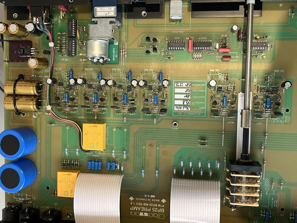 Bryston BP26 Pre Amplifier Upgrade