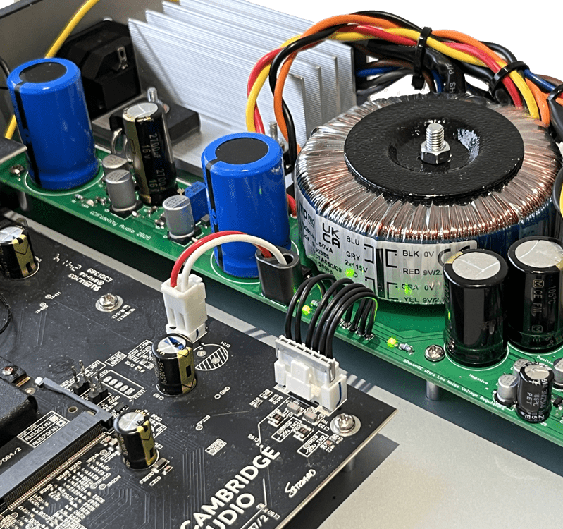 Cambridge Audio CXN 100 Power Supply - Transport Only - Very low noise ...