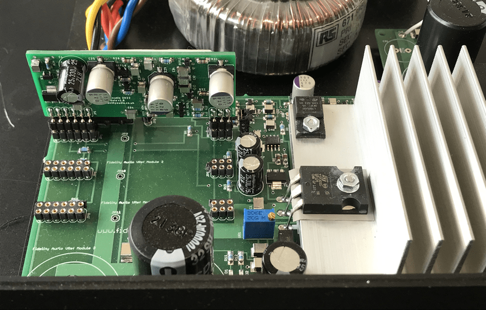 Chord Hugo TT2 Dac PRO 2 PSU