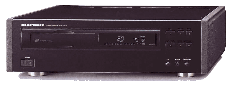 Marantz CD10 - Level 2