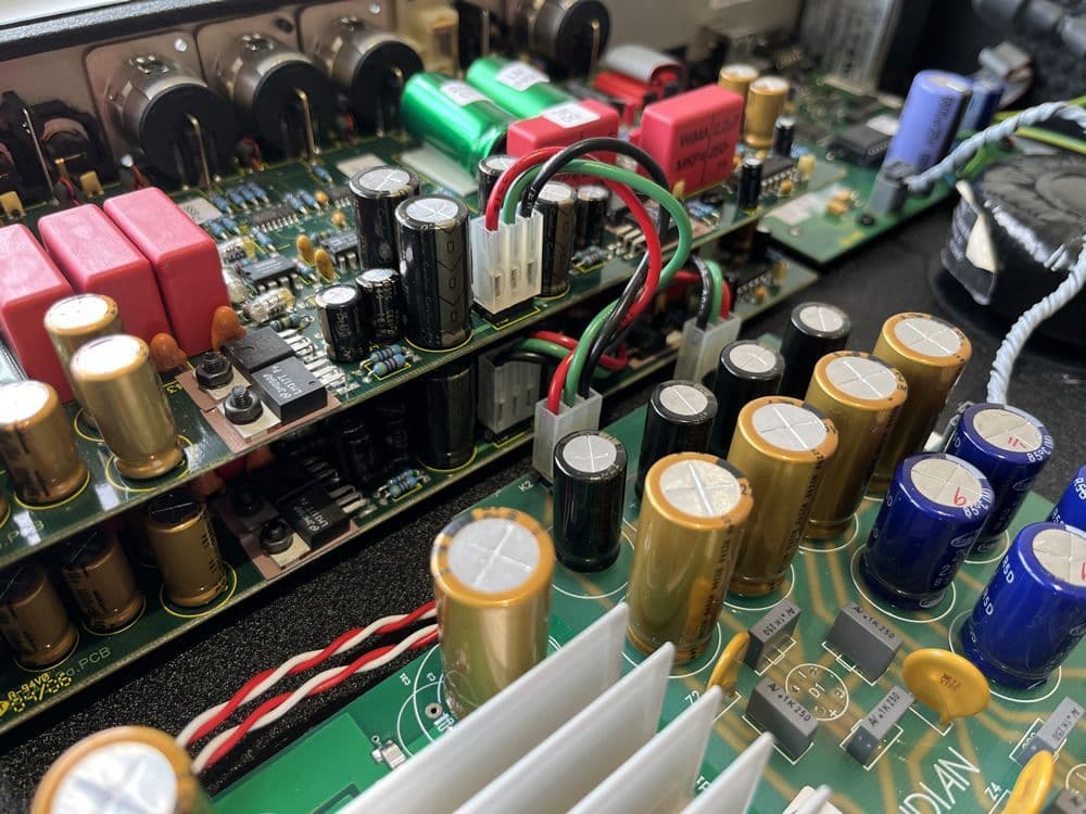 Meridian G02 Level 1 Upgrade