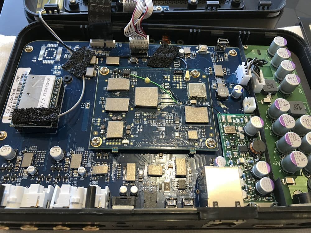 Node Nano N030 EMI / RFI Treatment - Installed