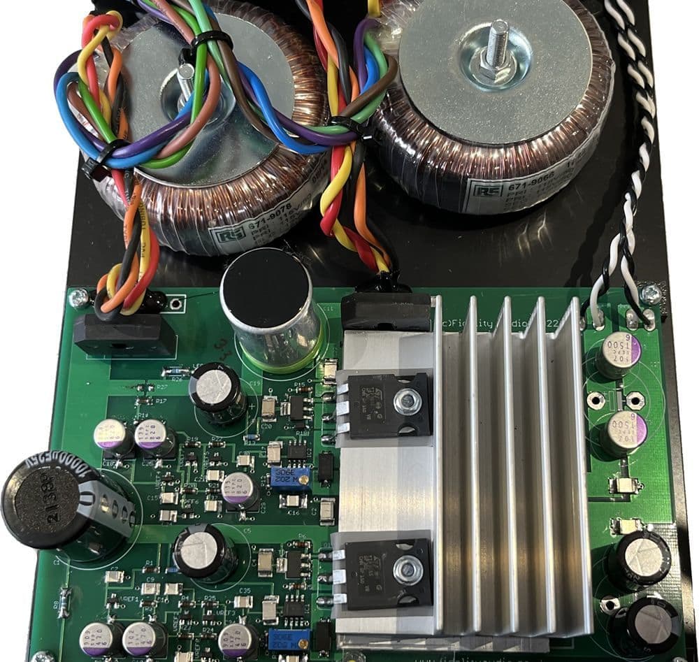 PRO DUAL V2 Low Noise Dual Positive Output PSU