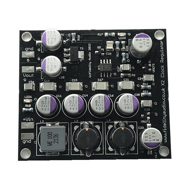 X2 Clock Regulator - Clock pre regulator