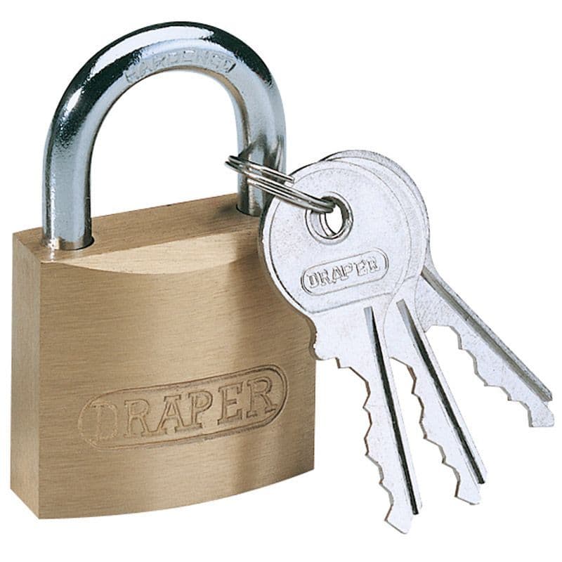 DIY Series 38MM Brass Cylinder Padlock