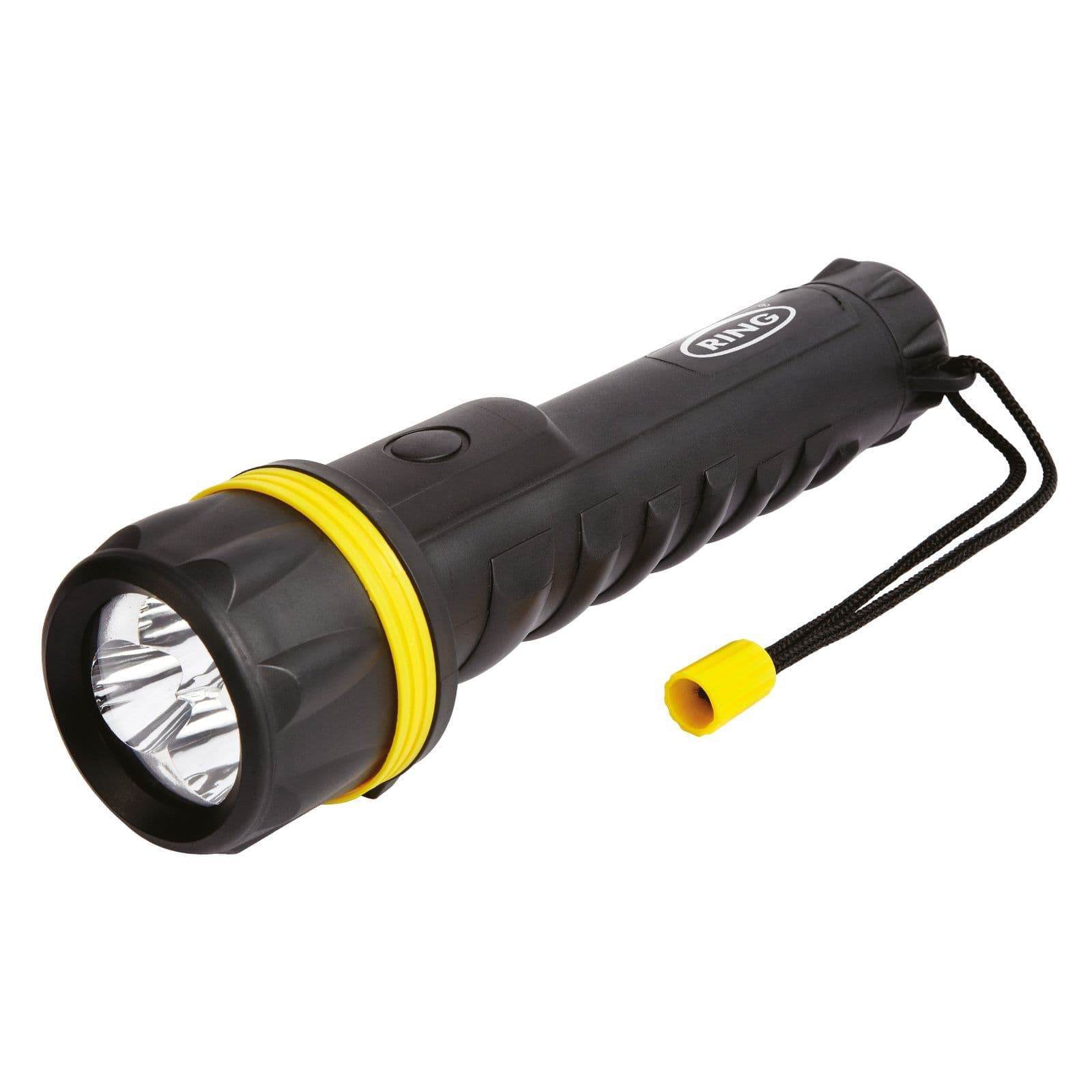 Heavy Duty Rubber Torch