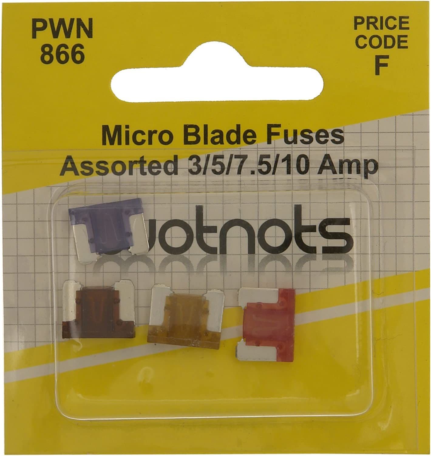 Micro Blade Fuses Assorted Pack