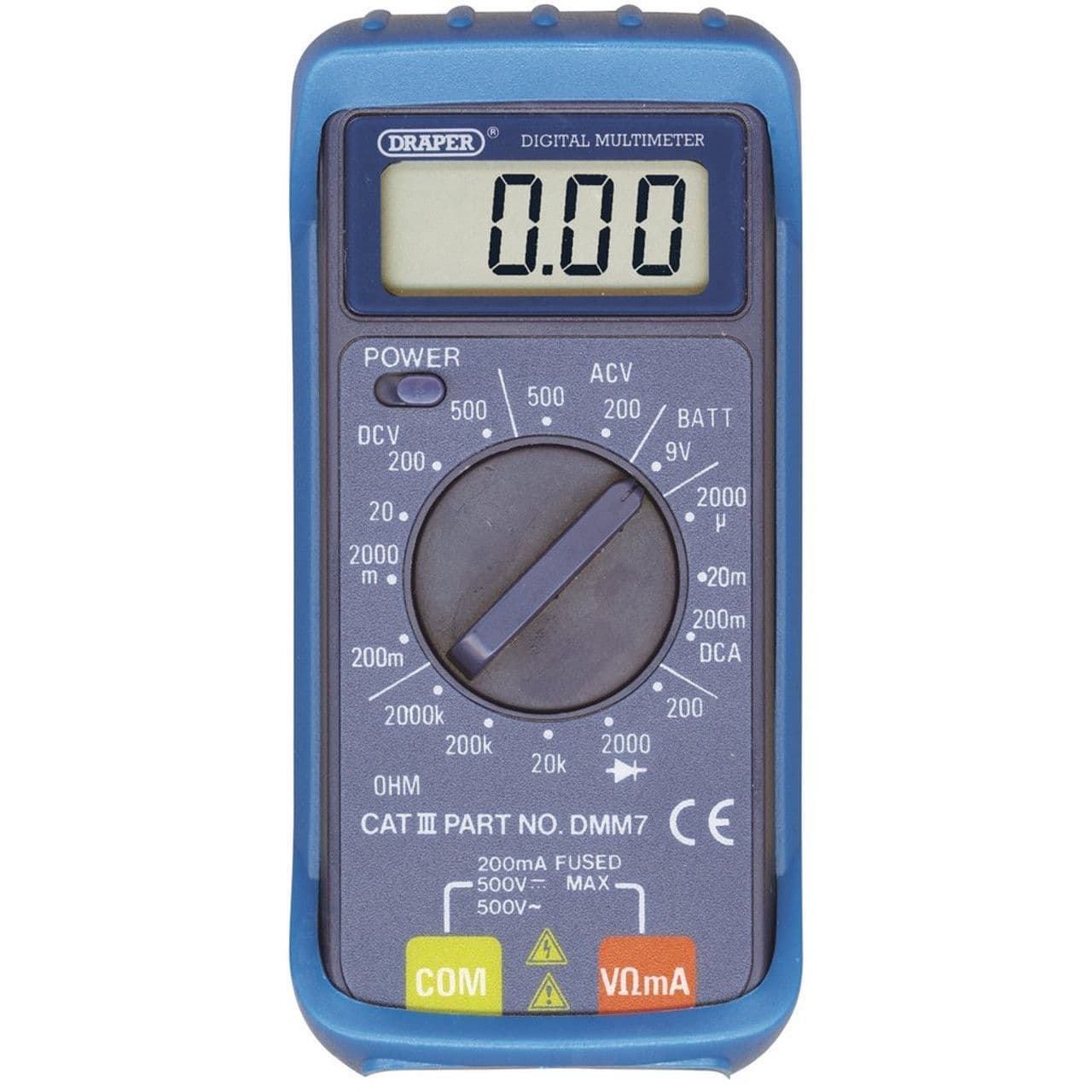 Pocket Digital Multimeter 500V AC/DC