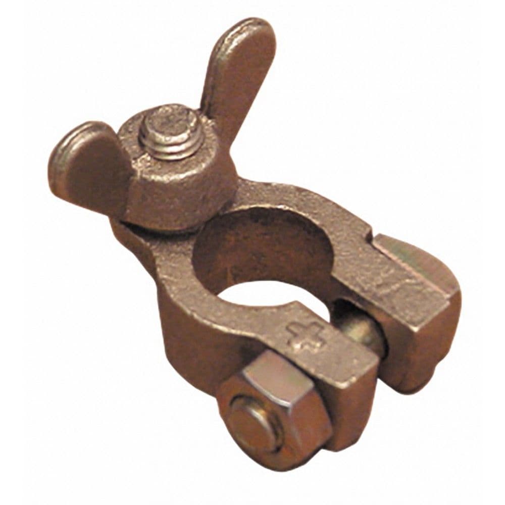 Positive Wing Nut Battery Terminal